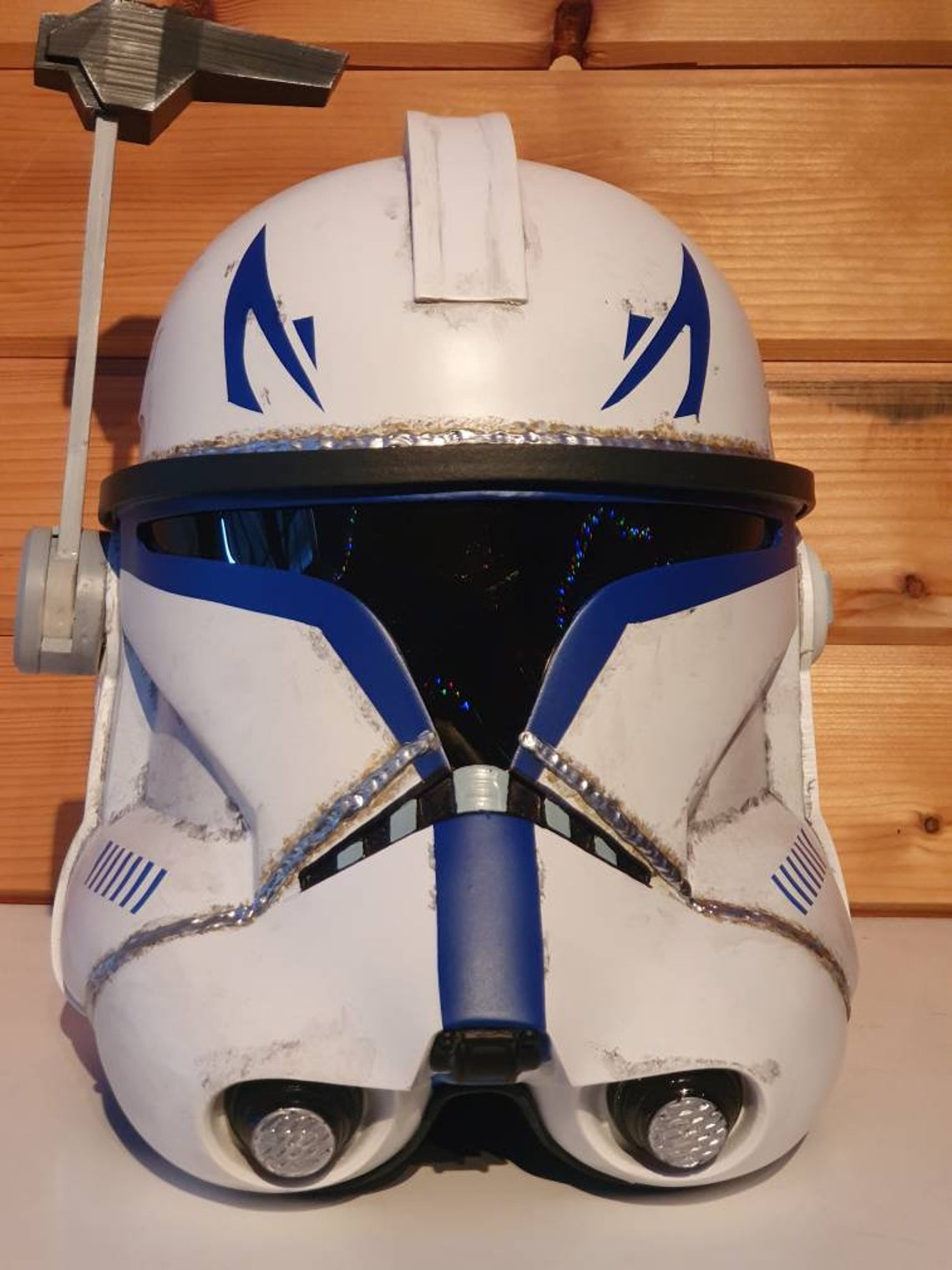 Captain Rex helmet phase 2 Clone trooper | Etsy