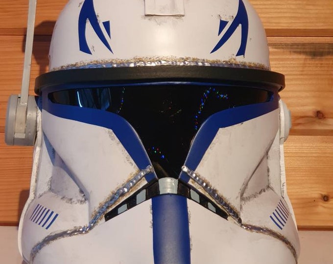 Captain Rex Helmet Phase 2 Clone Trooper - Etsy
