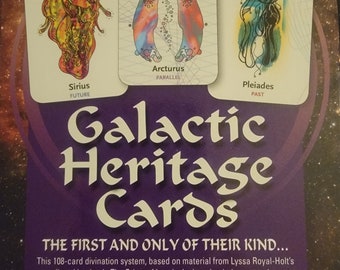 Galactic Oracle Cards - Etsy UK