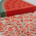 Watermelon Confetti Sandia Confetti Picnic Confetti Fruit - Etsy