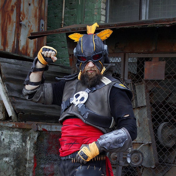 Mordecai Costume - Etsy