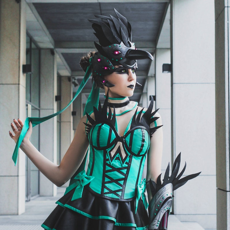 Widowmaker Overwatch Cosplay - Etsy