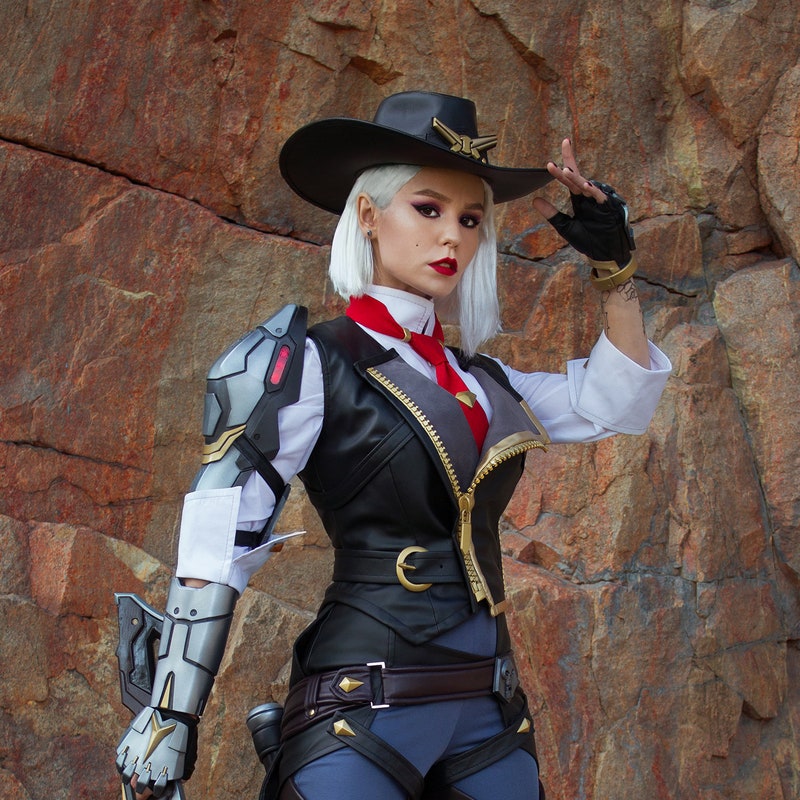 Widowmaker Cosplay Costume - Etsy