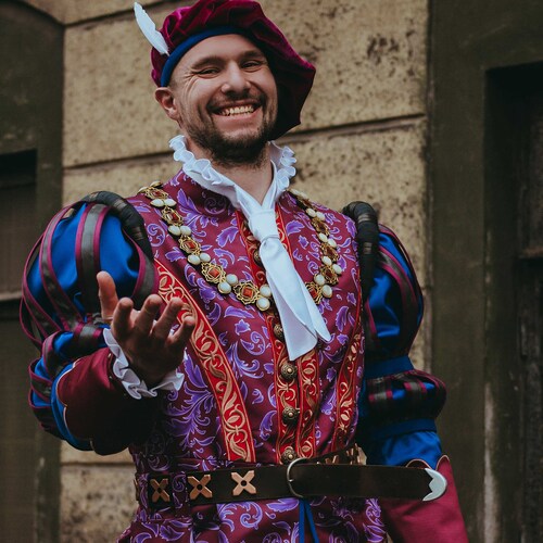 Dandelion Jaskier Cosplay Costume Witcher - Etsy