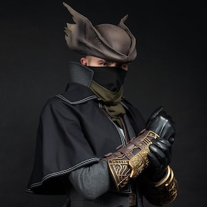 Bloodborne Cosplay Costume Hunter Attire Costume Men's - Etsy