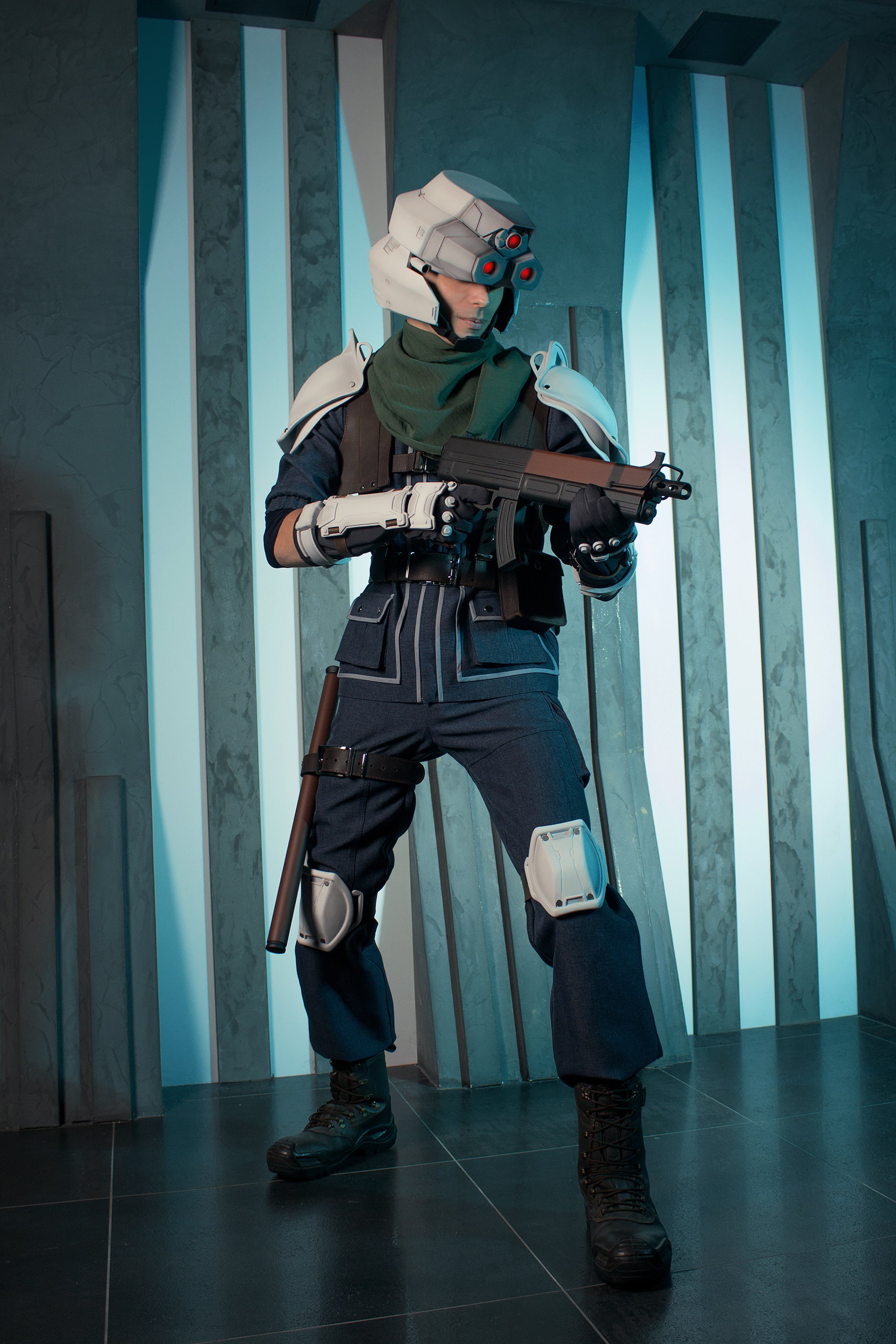 Shinra Guardian Soldiers from Final Fantasy 7 Remake inspired | Etsy