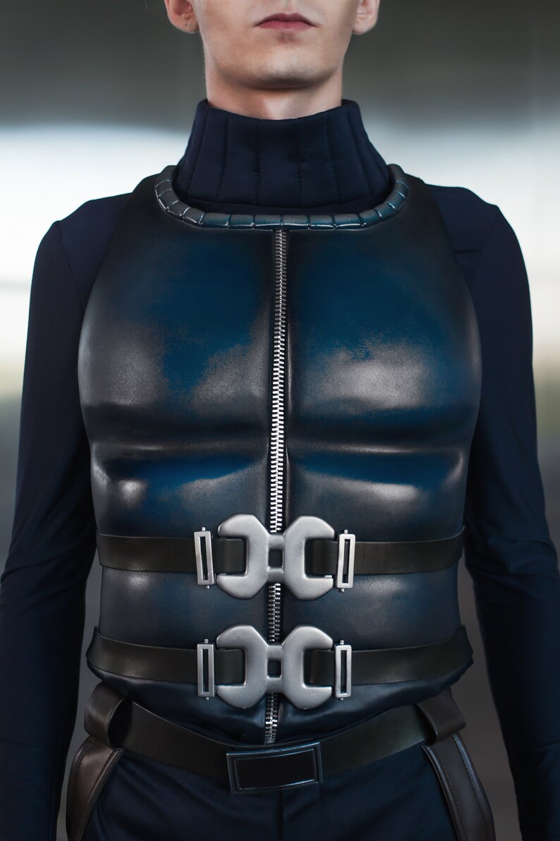 JC Denton Deus Ex Cosplay Costume, Ex Deus Leather Jacket Cosplay ...