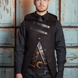Dishonored 2 Corvo Attano Cosplay Costume, Dishonoured Pc Game Series ...
