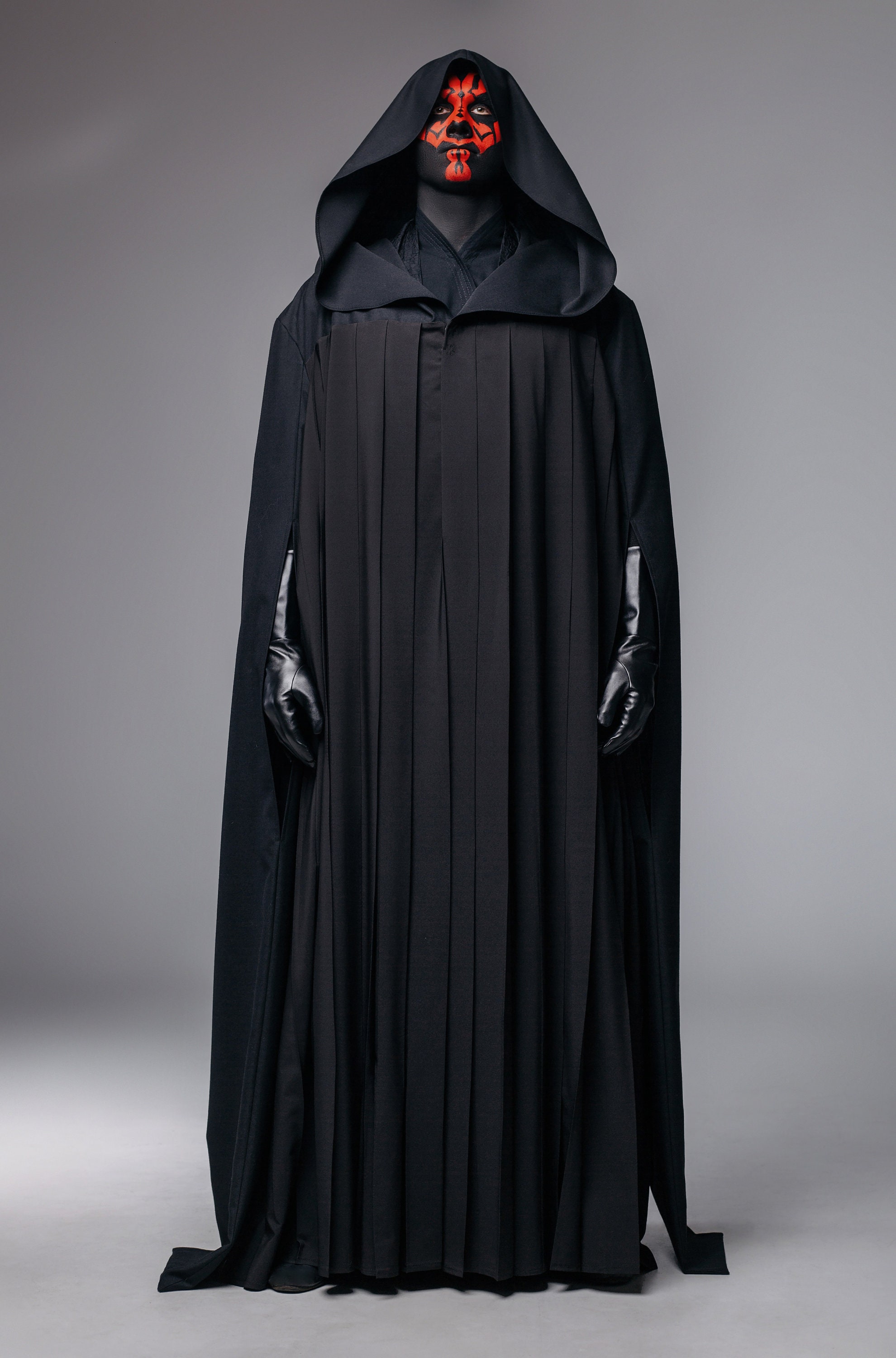 Darth Maul Halloween Costume: Sith From Star Saga Cosplay, 501st Legion ...
