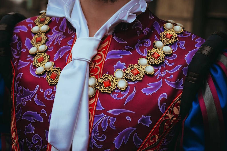 Witcher Cosplay Costume Men Dandelion Cosplay Bard Cosplay - Etsy UK