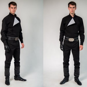 Rebel Legion Luke Skywalker Costume, Luke Skywalker Black Outfit, Luke ...