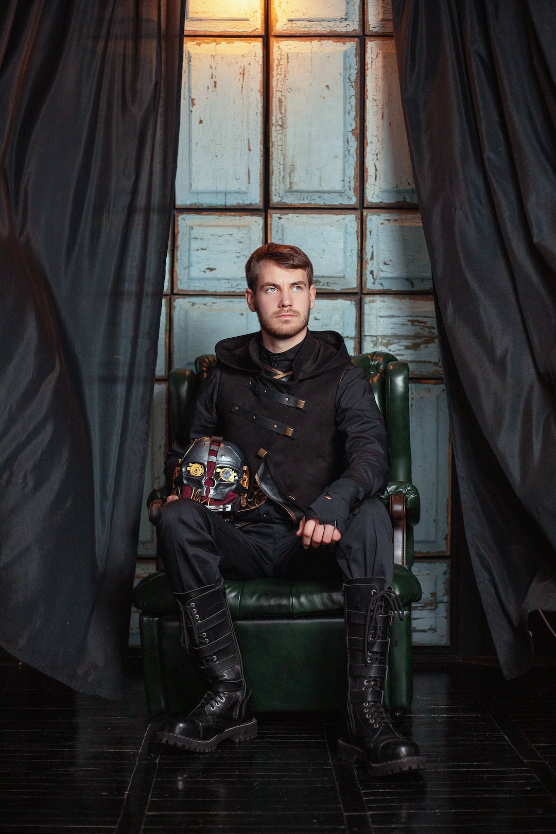 Dishonored 2 Corvo Attano Cosplay Costume, Dishonoured Pc Game Series ...