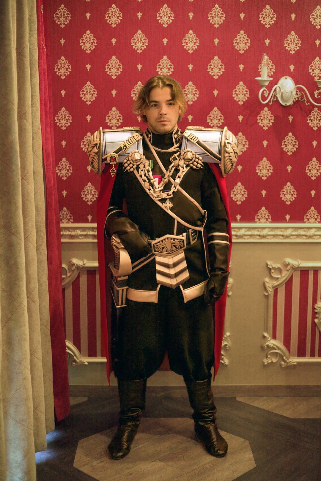 Starcraft II Cosplay, Terran Valerian Costume Cosplay, Starcraft ...