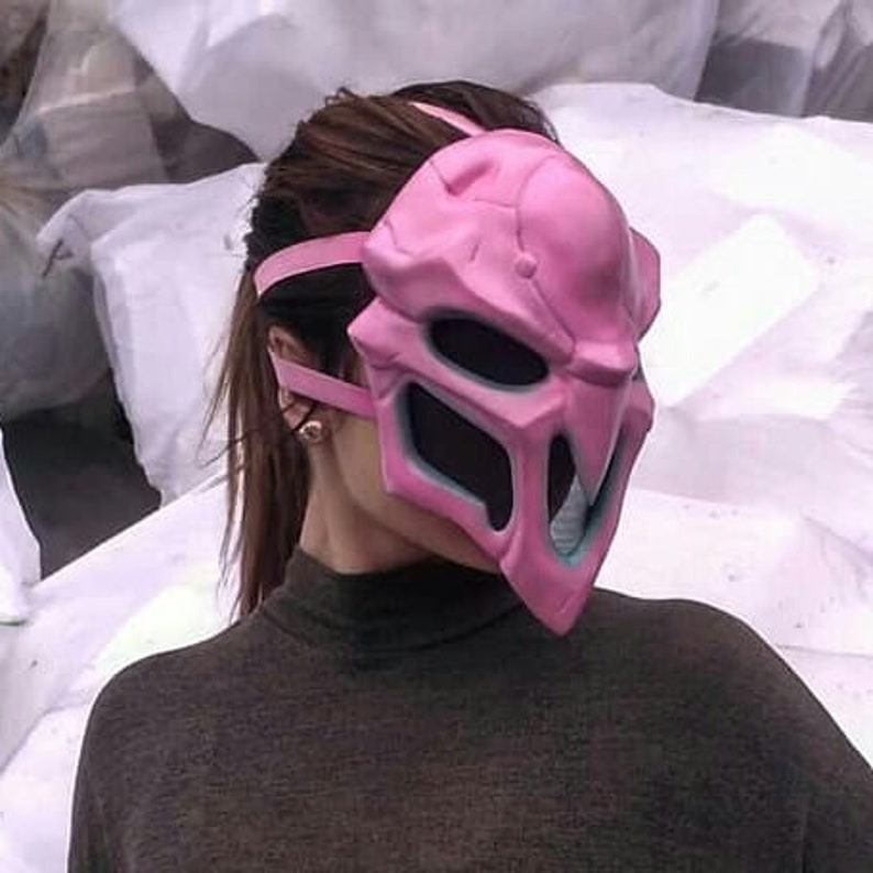 Kawaii Reaper highly detailed cosplay mask Nevermore kawaii | Etsy