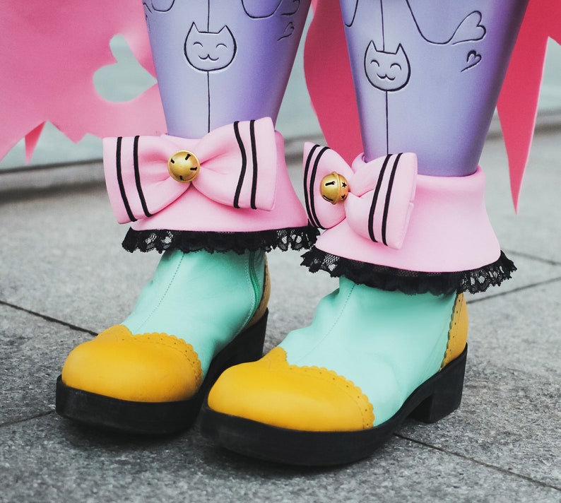 Kawaii Reaper Highly Detailed Cosplay Shoes Nevermore Kawaii - Etsy