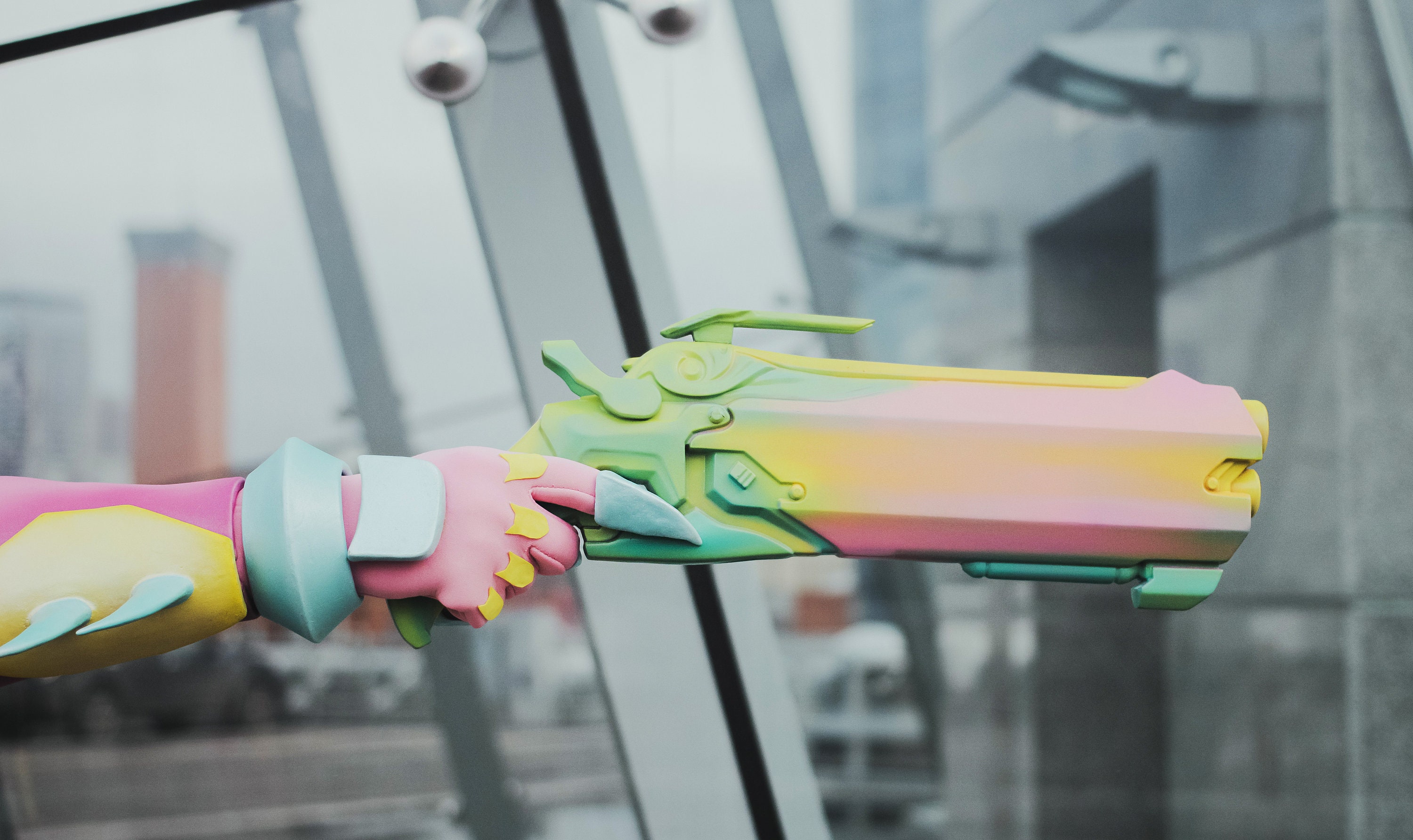 Kawaii Reaper Highly Detailed Prop Guns Nevermore Kawaii Skin | Etsy