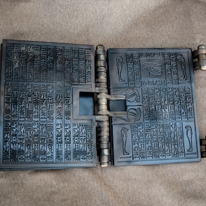 The Book of the Dead the Mummy Prop Replica, Book of Hamunaptra Cosplay ...