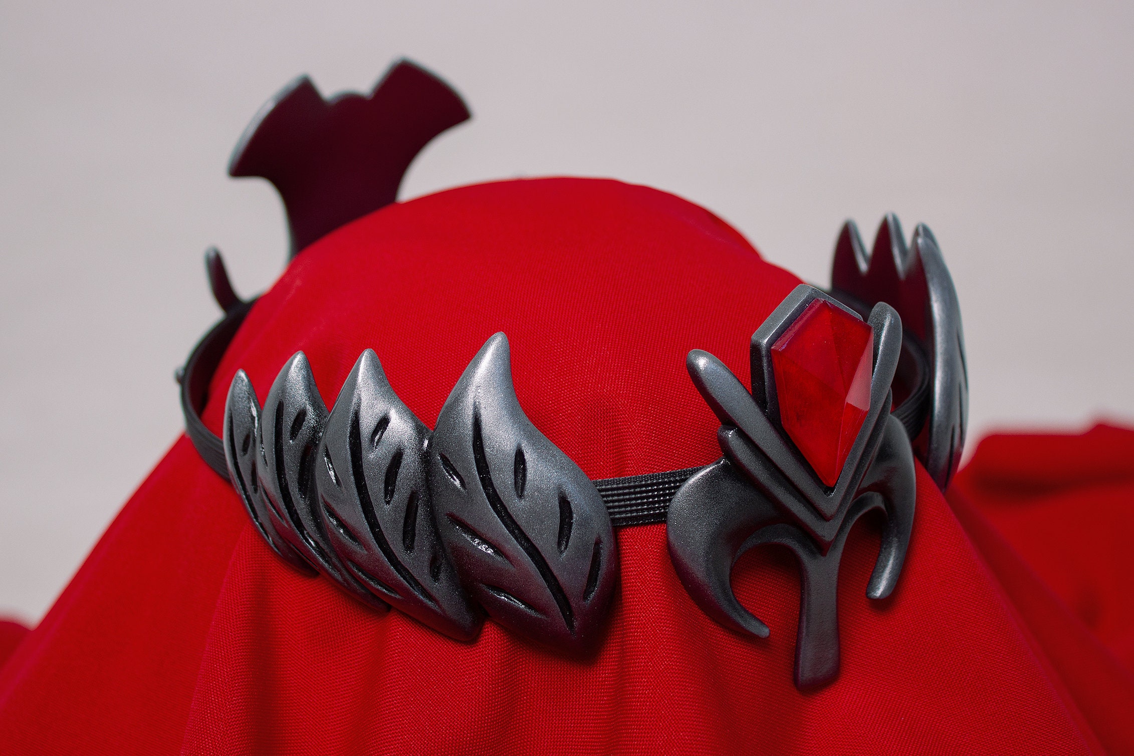 Dark Zelda Cosplay Costume Crown, Legend of Zelda Princess Tiara, Crown ...