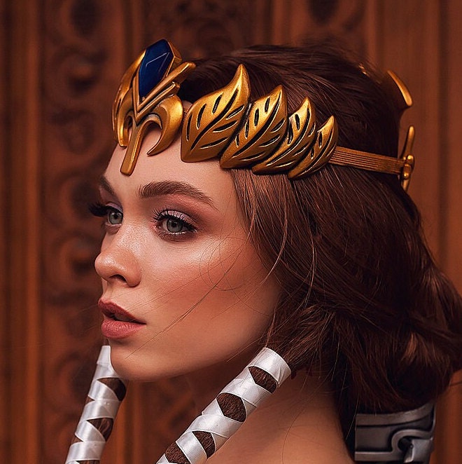 The Legend of Zelda Twilight Princess Crown: Custom Tiara, Cosplay ...
