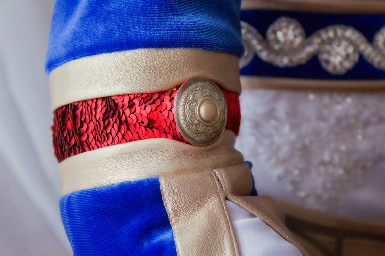 Zelda Blue Dress From Breathe of the Wild Royal Outfit | Etsy