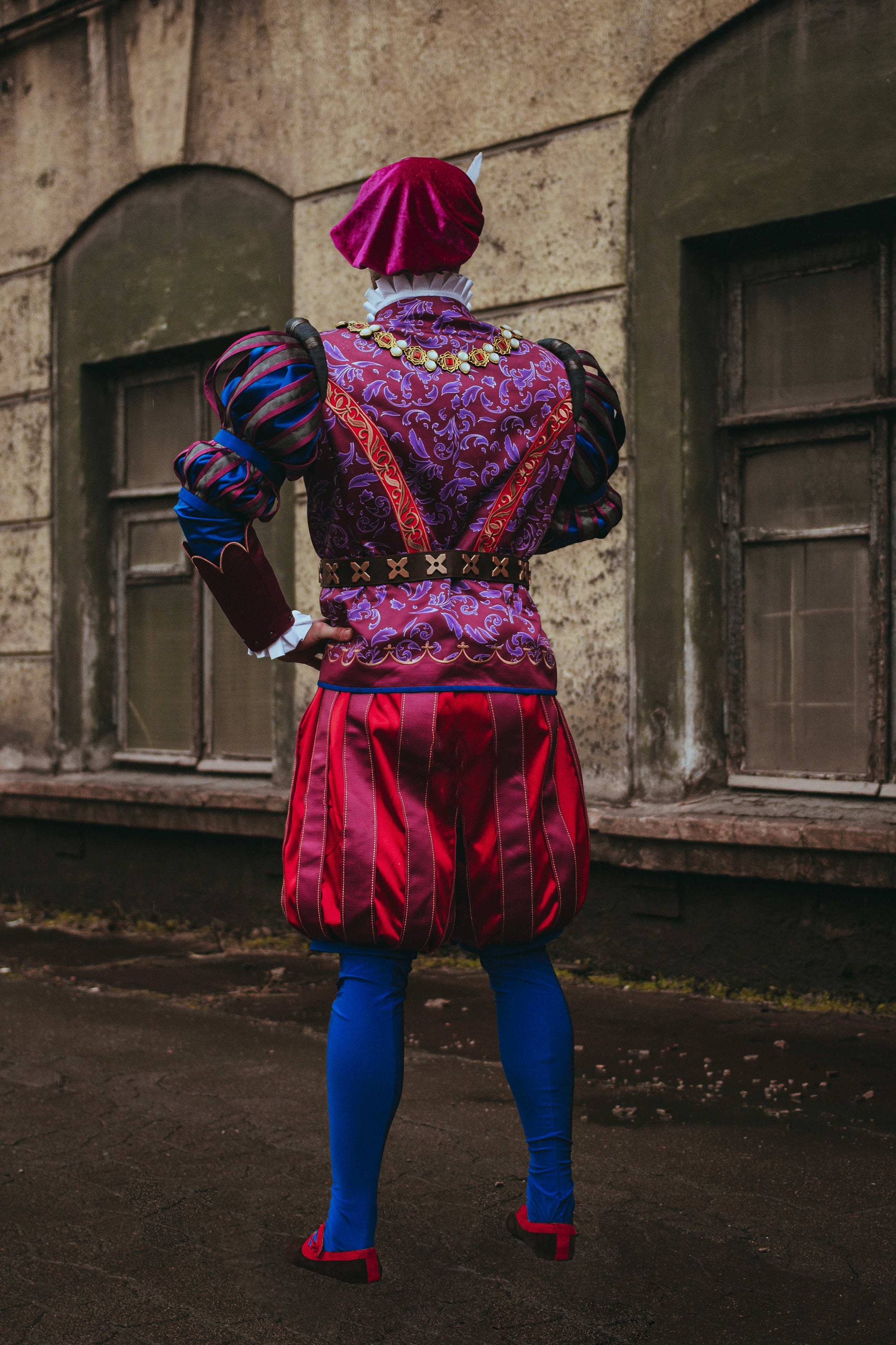 Witcher Cosplay Costume Men Dandelion Cosplay Bard Cosplay - Etsy UK