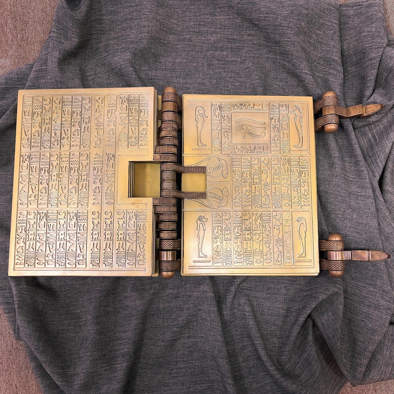 The Book of Amon Ra the Mummy's Evil Prop Replica, Ancient Egypt ...