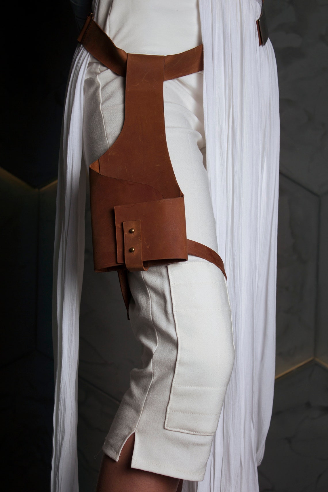 Rey Skywalker Cosplay Costume From Star Saga Jedi Master | Etsy