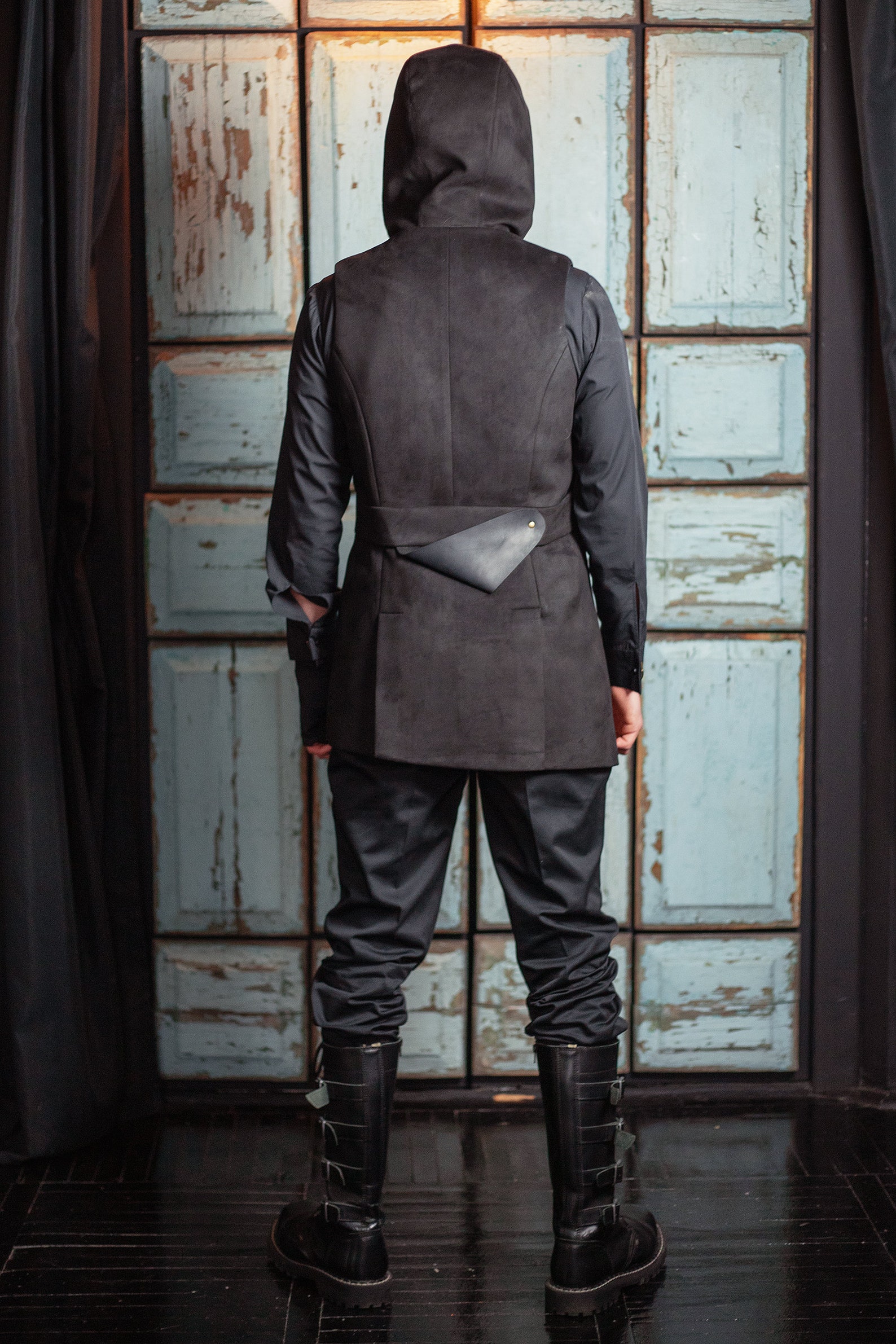 Dishonored 2 Corvo Attano Cosplay Costume, Dishonoured Pc Game Series ...