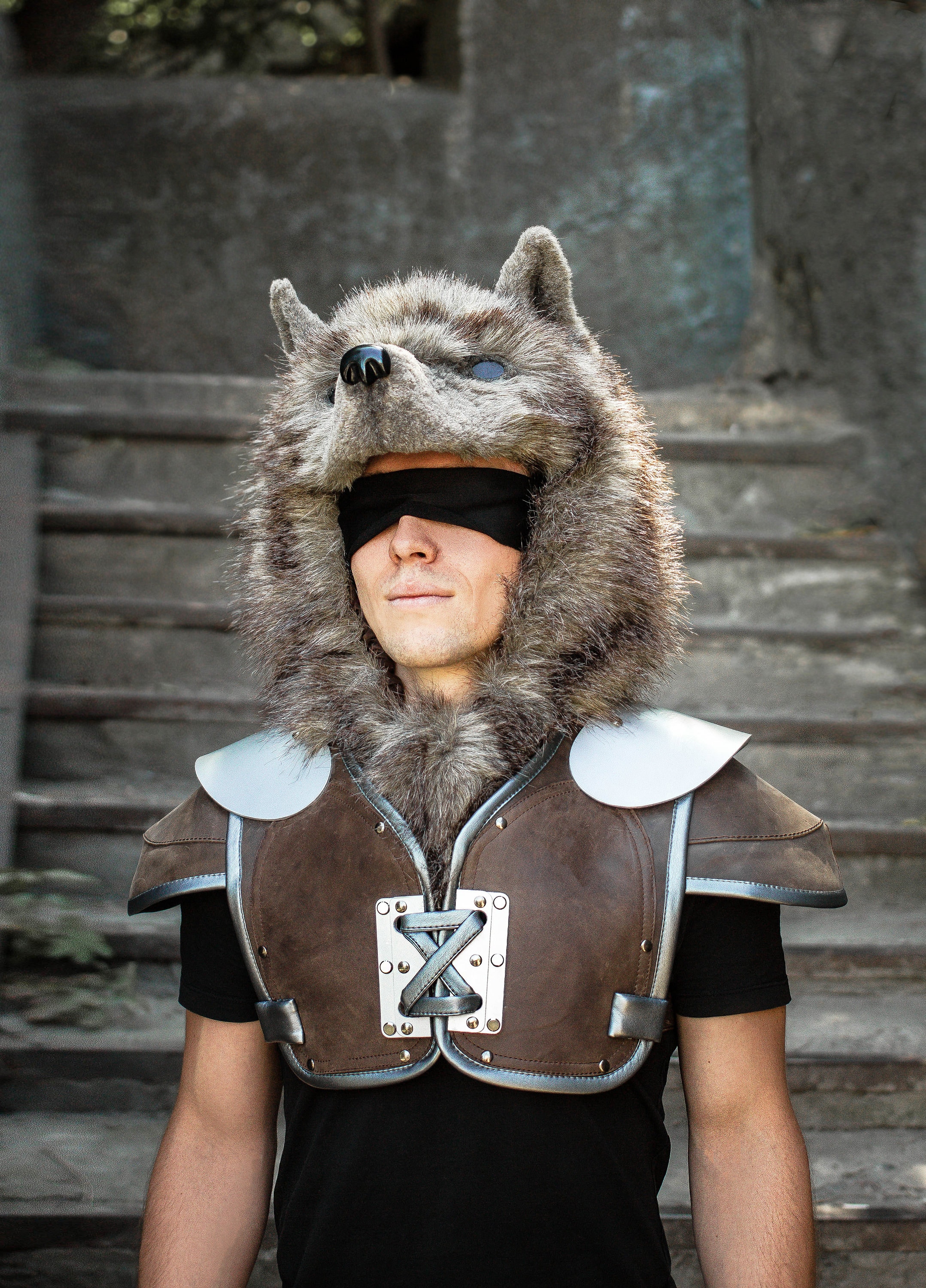 Fallout New Vegas Vulpes Inculta Cosplay Costume Vexillarius | Etsy UK