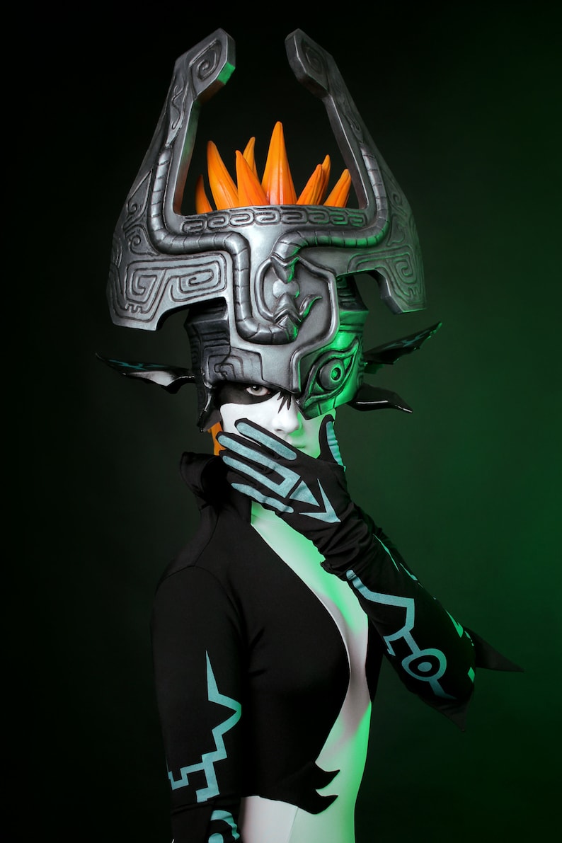 Midna Imp From the Legend of Zelda Twilight Princess, Cosplay Costume ...