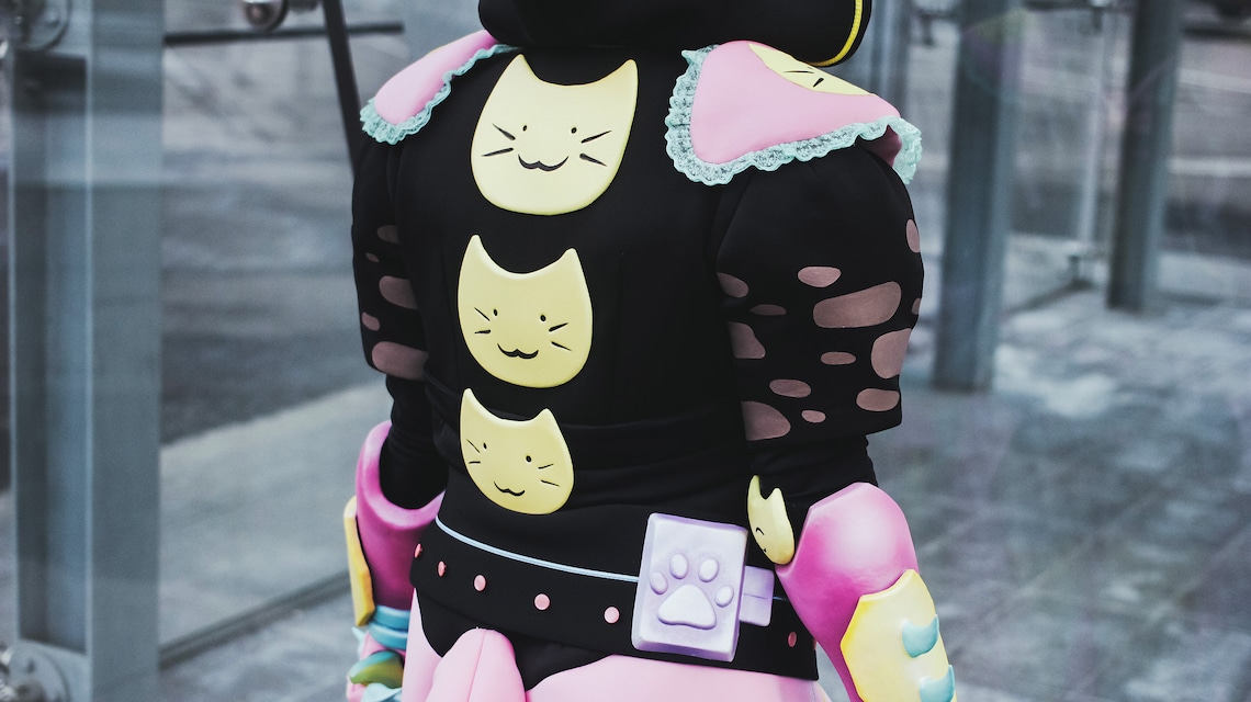 Kawaii Reaper highly detailed cosplay costume Nevermore kawaii | Etsy