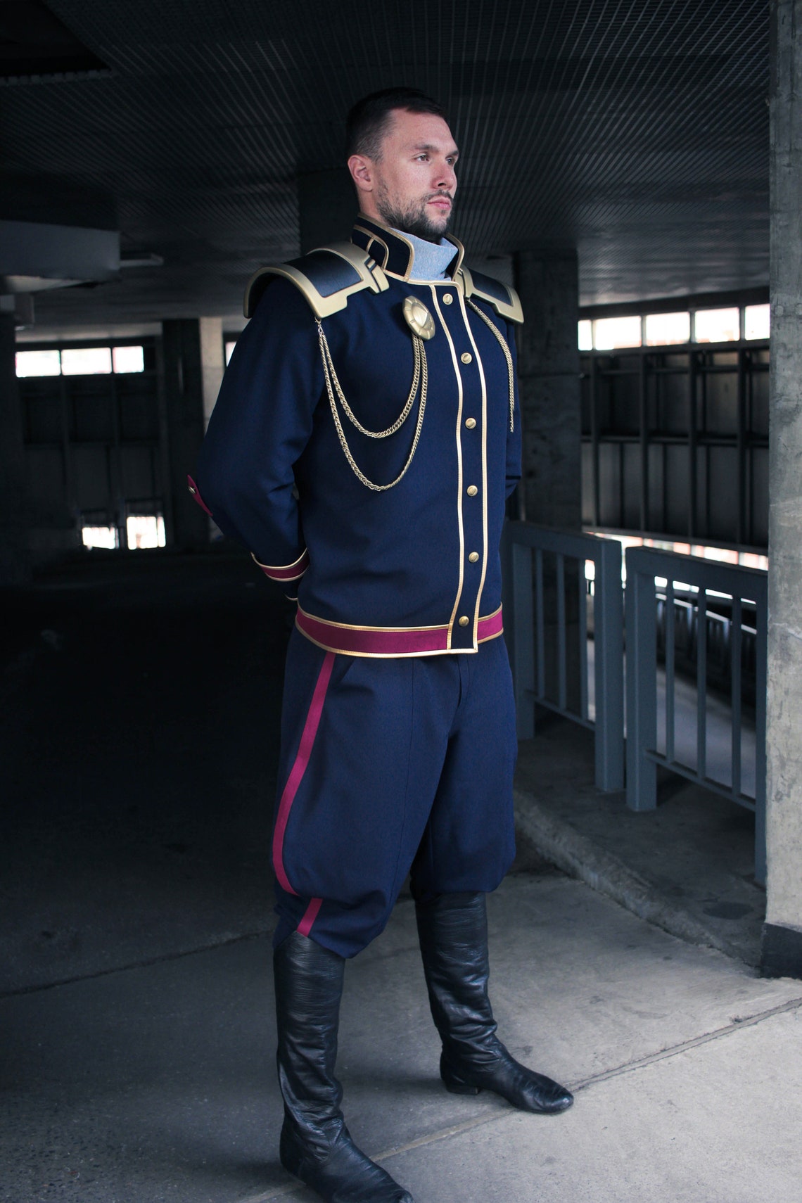 Starcraft Terran Empire Matt Horner Costume Starcraft 2 - Etsy