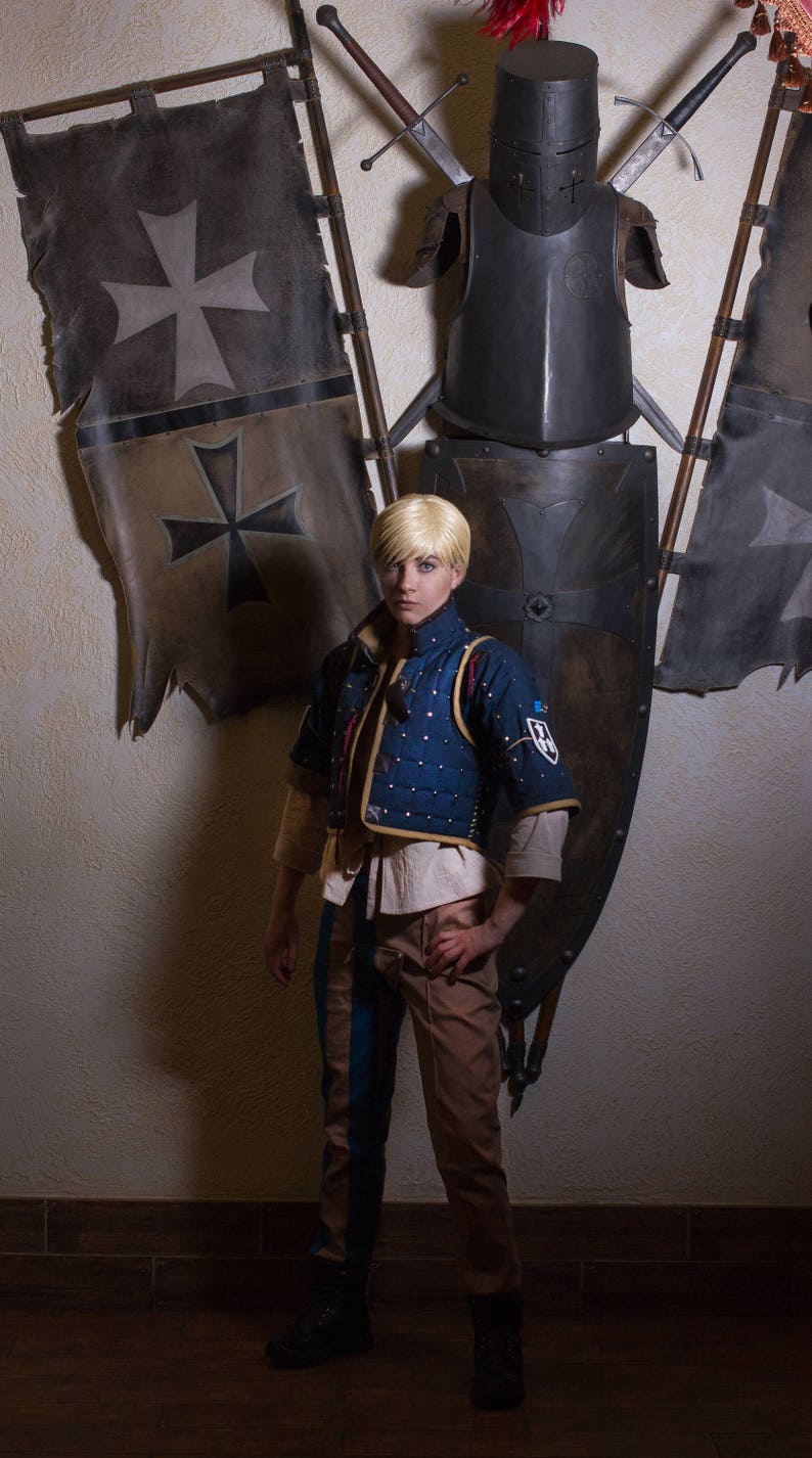 Witcher Game Womens Clothing Witcher Outfit Ves Bianka - Etsy