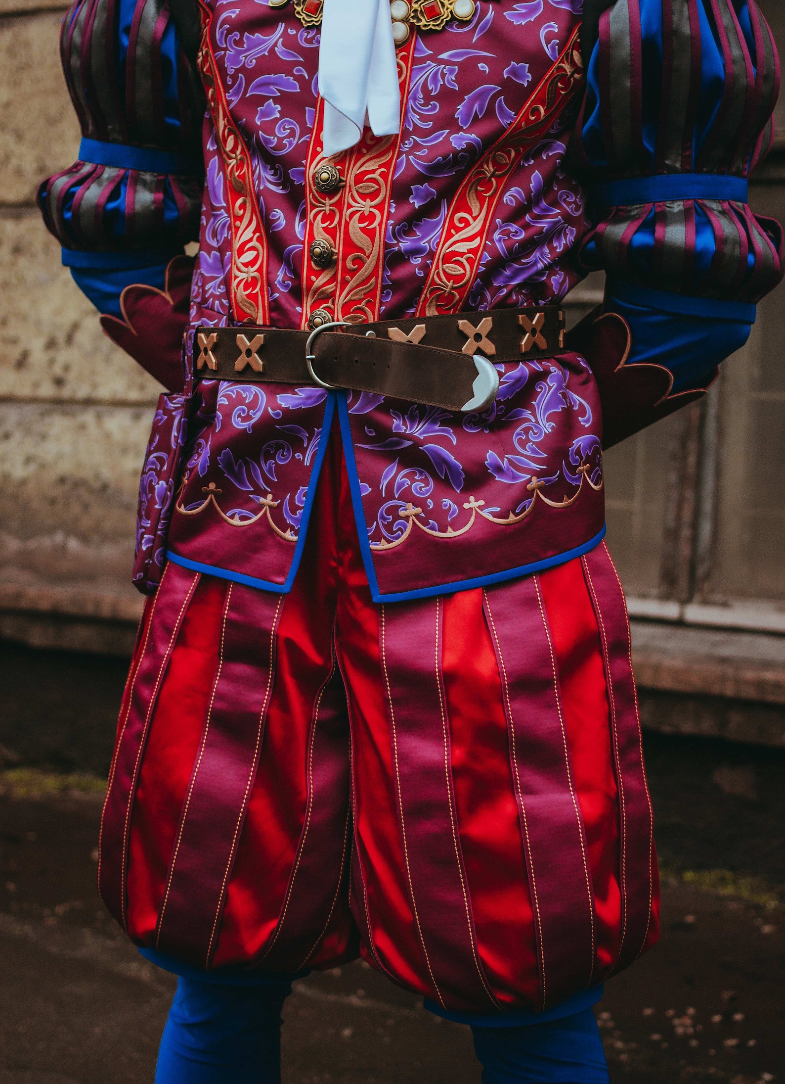 Witcher Cosplay Costume Men Dandelion Cosplay Bard Cosplay | Etsy