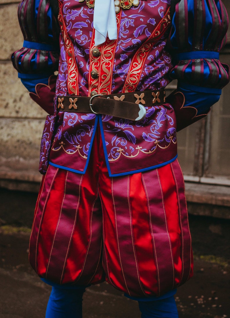 Witcher Cosplay Costume Men Dandelion Cosplay Bard Cosplay - Etsy UK
