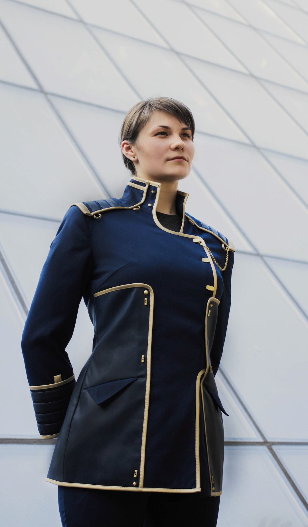 Mass Effect Costume Women Cosplay Costume Commander Shepard Alliance ...