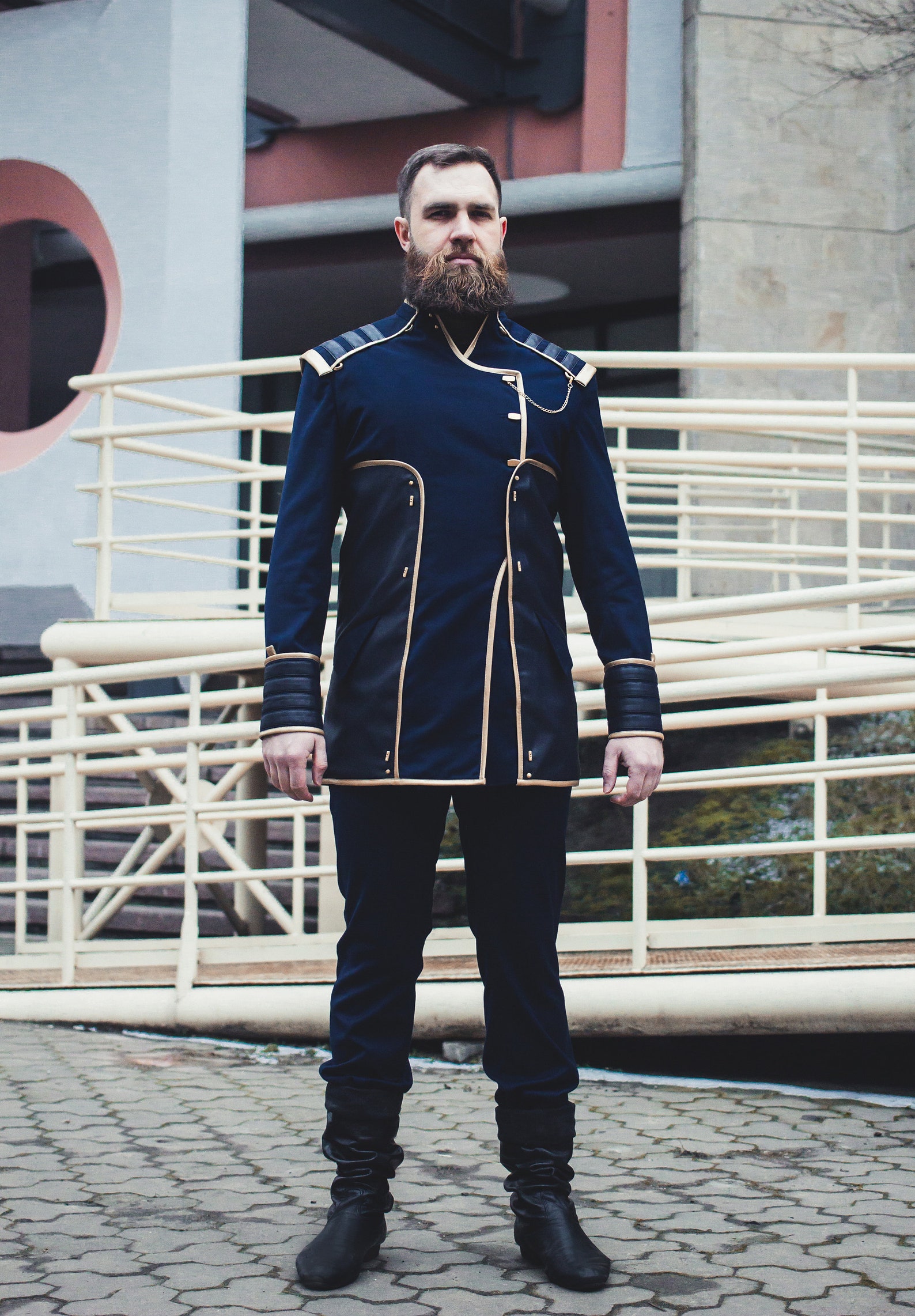 Mass Effect Cosplay Costume of Commander Shepard Alliance Video Game ...