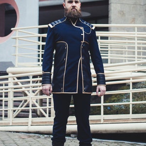 Mass Effect Cosplay Costume of Commander Shepard Alliance Video Game ...