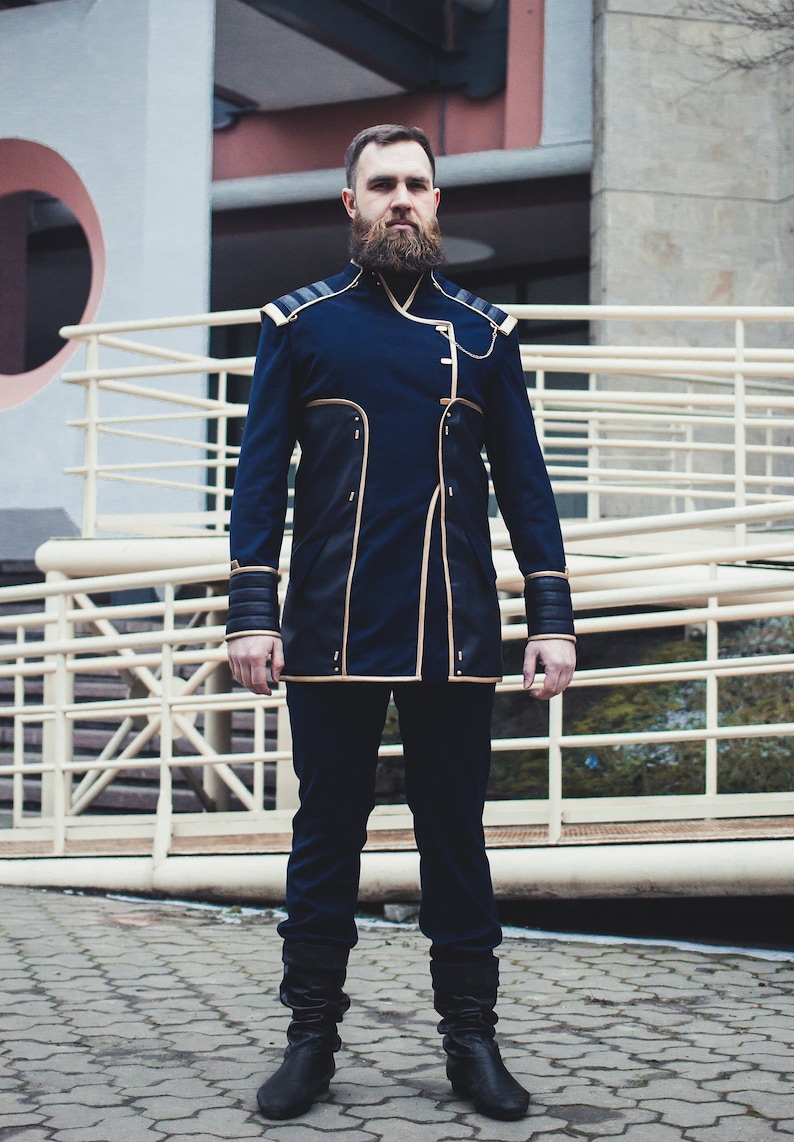 Mass Effect Cosplay Costume of Commander Shepard Alliance Video Game ...