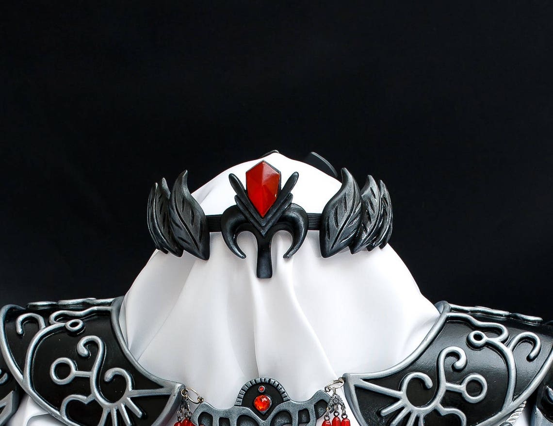 Dark Zelda Cosplay Costume Crown Legend of Zelda Princess - Etsy