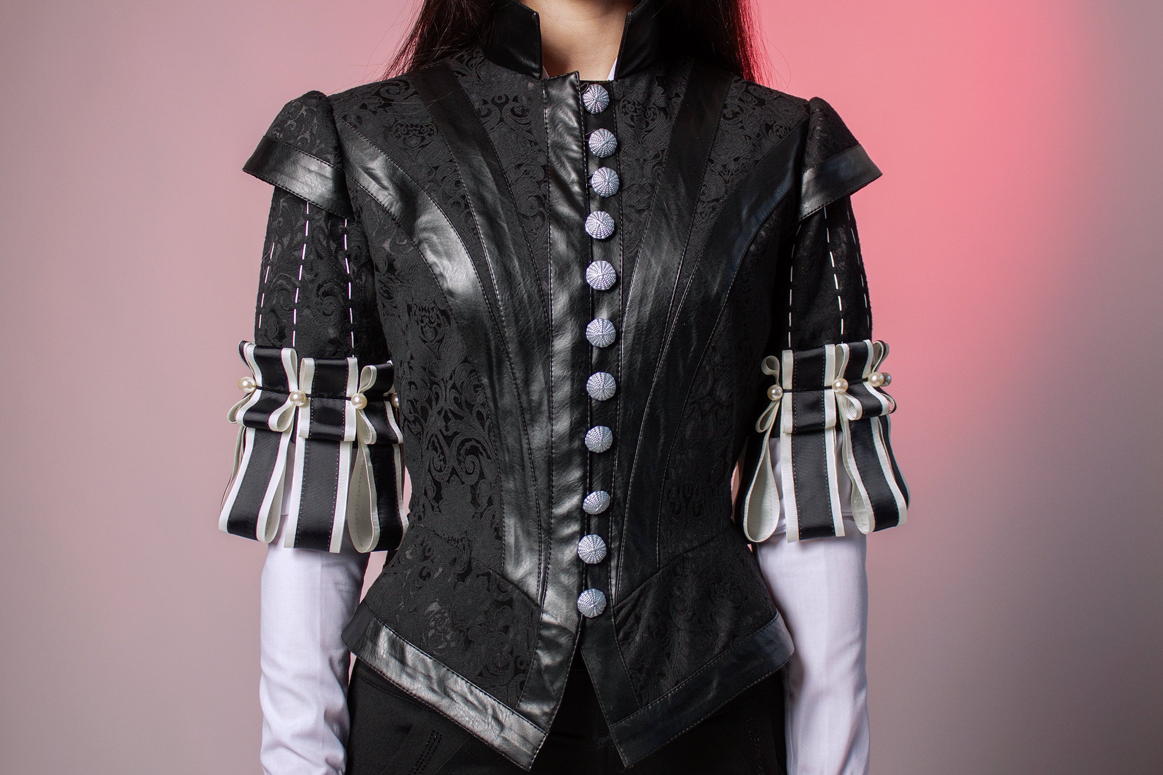 Yennefer Witcher Cosplay Jacket, Yennefer Women Jacket, Yennefer Witch ...