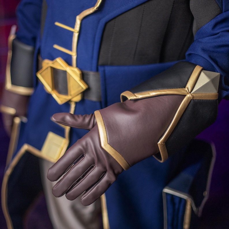 Heimerdinger Cosplay Costume From League of Legends: Coat, Pants and ...