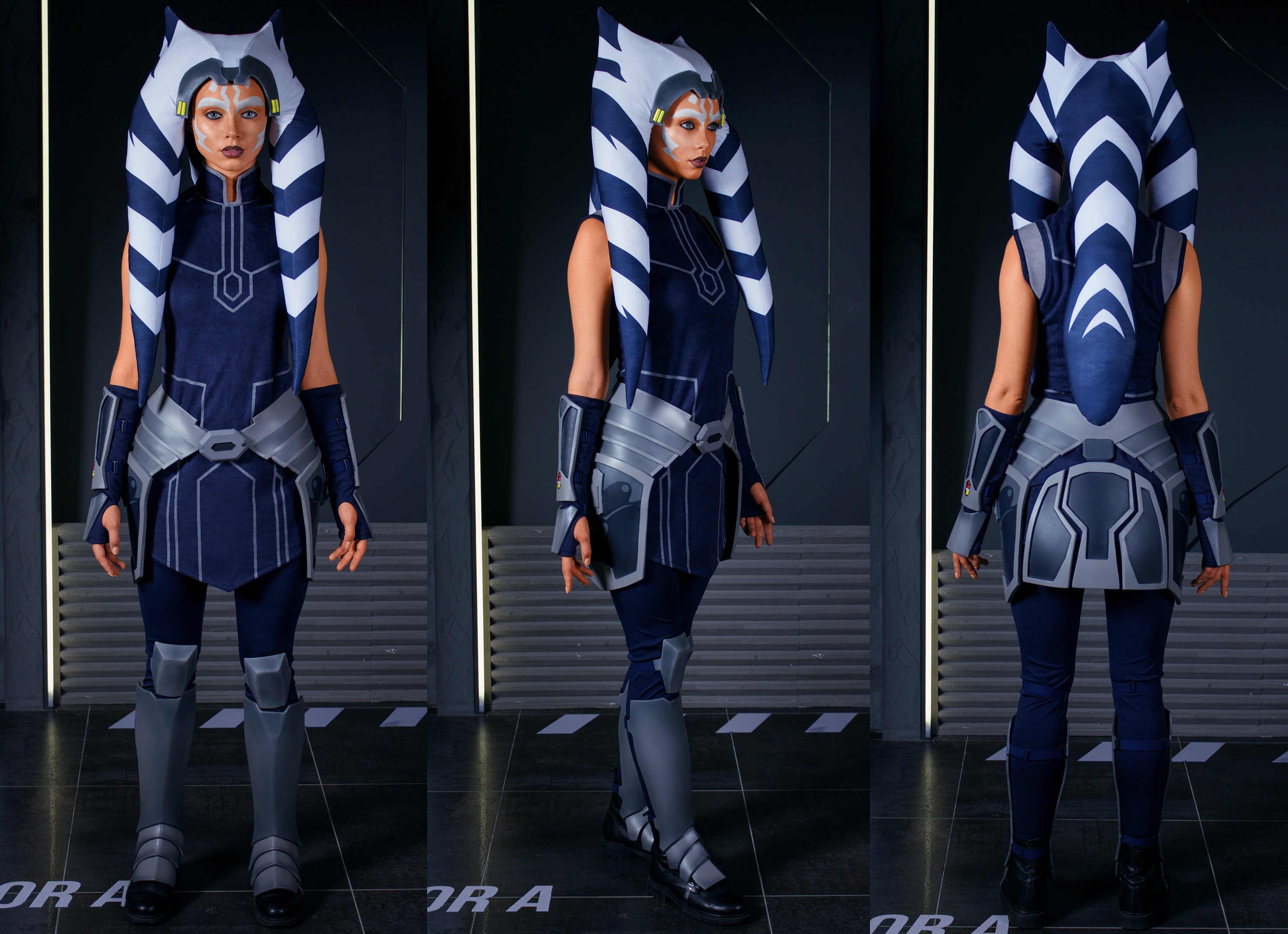 Ahsoka Tano From Season 7 of Star Saga: Cosplay Costume Commission - Etsy