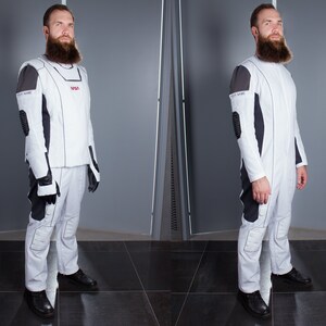 Astronaut Costume Space X Inspired: Professional Cosplay Commission - Etsy