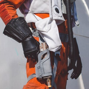 Poe Dameron Resistance Pilot Blaster Pistol From Star Saga X - Etsy