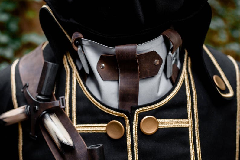 Corvo Attano Cosplay Costume Dishonored Videogame PC Game - Etsy