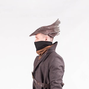 Hunter Cosplay Costume Hat From Bloodborne Video Game Attire - Etsy