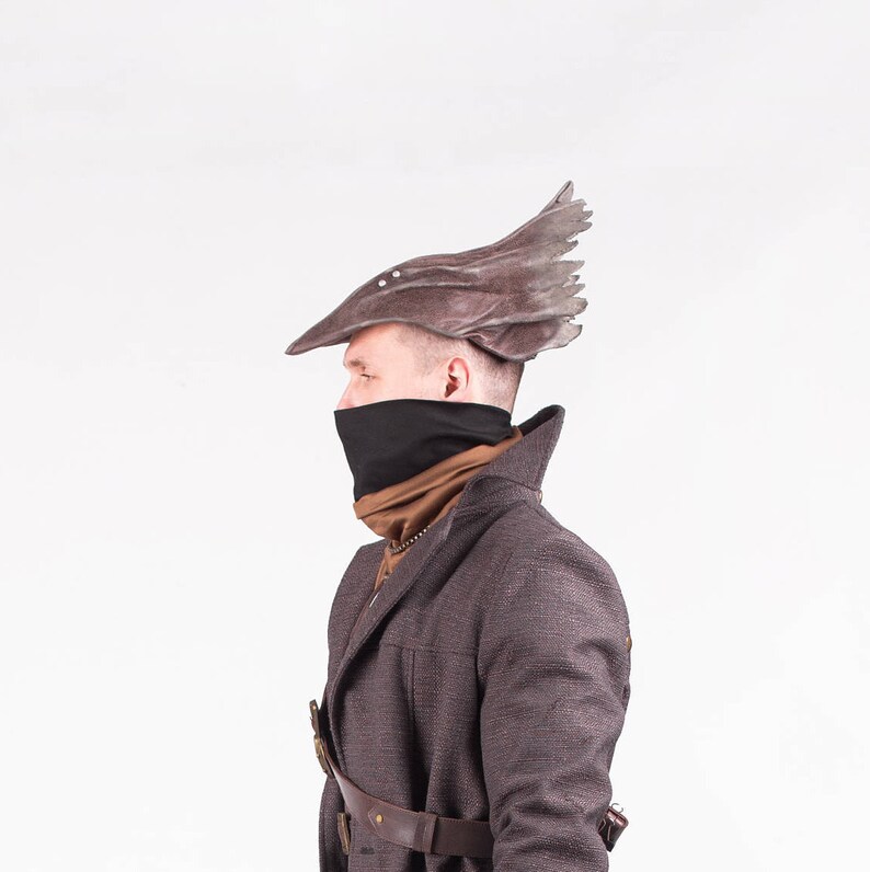 Hunter Cosplay Costume Hat From Bloodborne Video Game Attire - Etsy