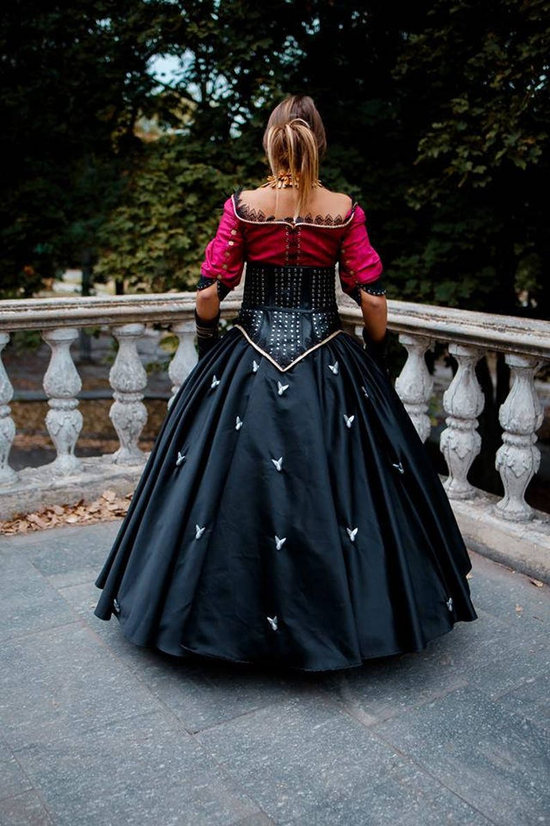 Morrigan Dress Dragon Age Inquisition Cosplay Costume Witch | Etsy