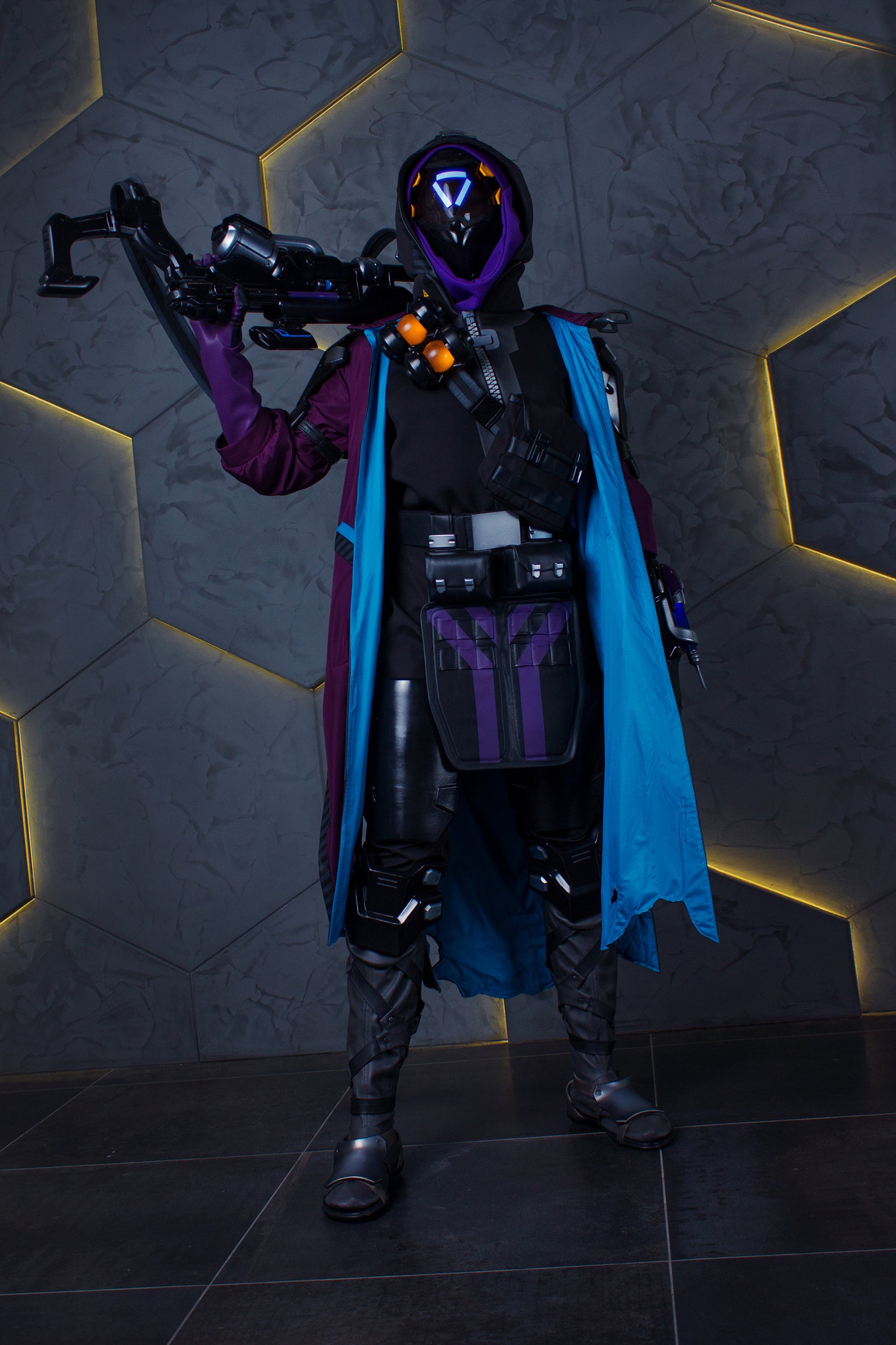 Ana Amari Shrike Skin Inspired Cosplay Costume Overwatch | Etsy UK